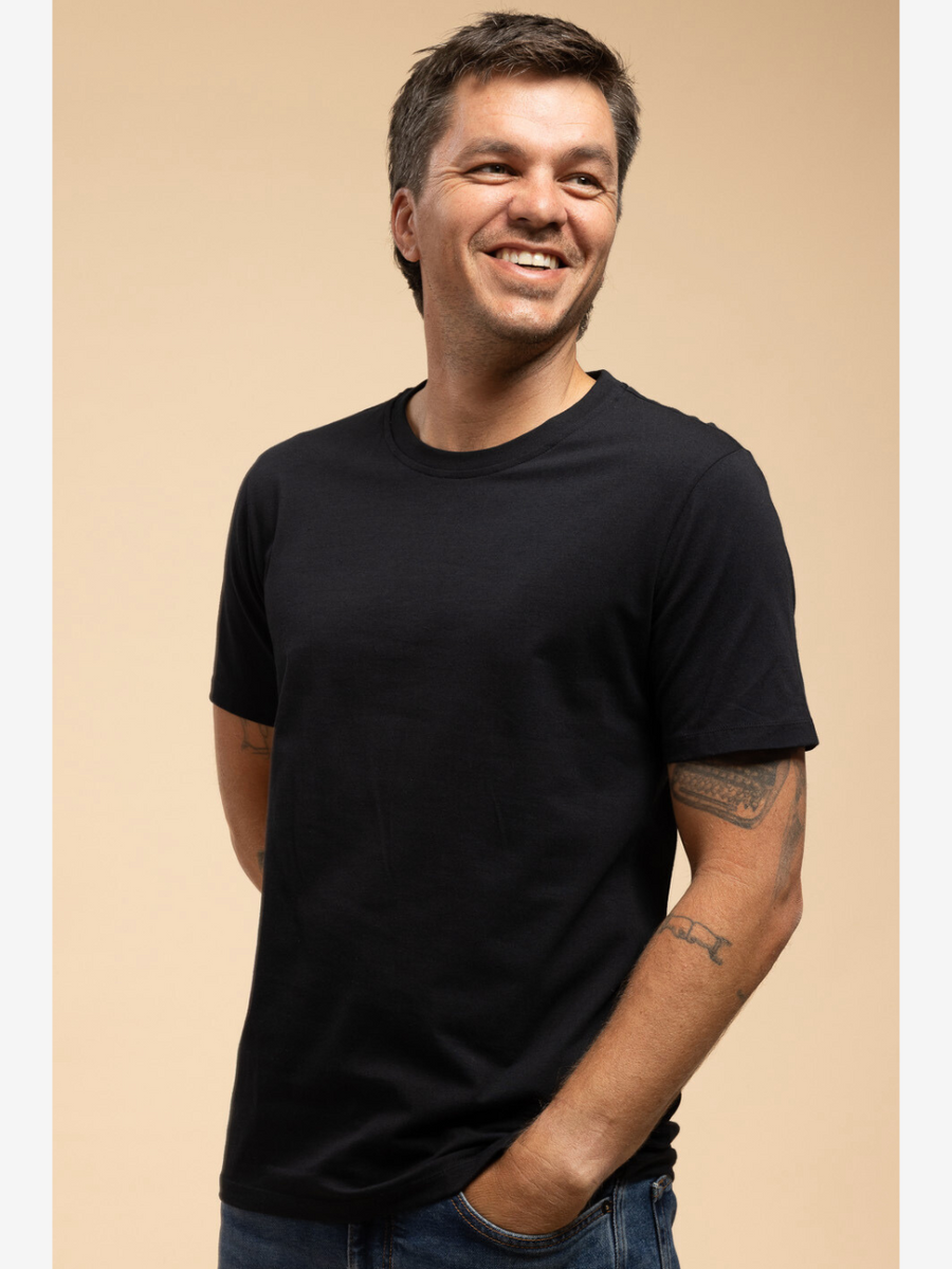 BREETH Men's Cotton Tshirts, Basic Essentials Built to last – Breeth