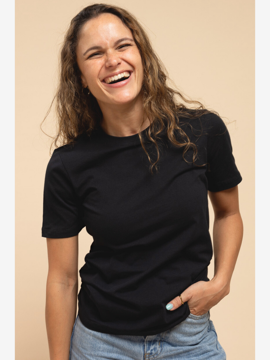 BREETH Women's Cotton T-shirts that breathe are better for your skin ...