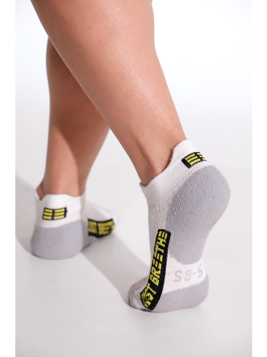 BREETH Socks Ankle Everyday Athletic Sport Breathable Anti-Blister – Breeth